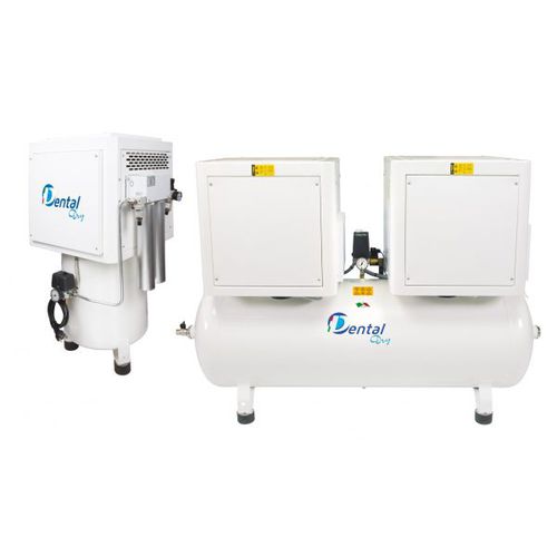 Compressore d'aria medico - SL 100 S8 - Al.Con.Press. S.r.l. - da ...