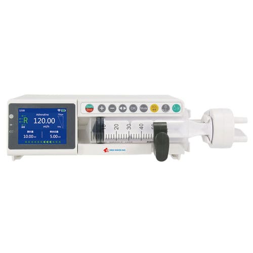 Pompa-siringa a 1 via - HK-400 - Medi Waves - automatica