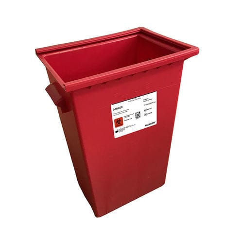 Contenitore per rifiuti - LNT-17GAL - Ningbo Maxcon Medical Technology ...