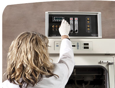 Analizzatore O2 - OxyCycler GT41 - BioSpherix Ltd. - CO2 / per coltura ...