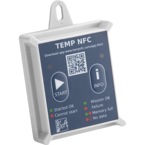 Registratore di dati di temperatura - TempNFC RC - Tecnosoft SRL - da ...
