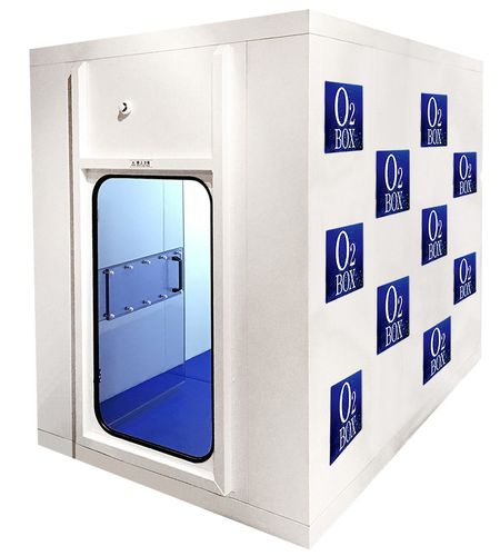 Camera iperbarica - O2 BOX T68R - TimeWorld