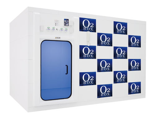 Camera iperbarica - O2 BOX T810R - TimeWorld
