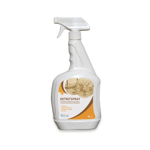 Disinfettante per dispositivi medici - Detro Spray - Detro Healthcare ...