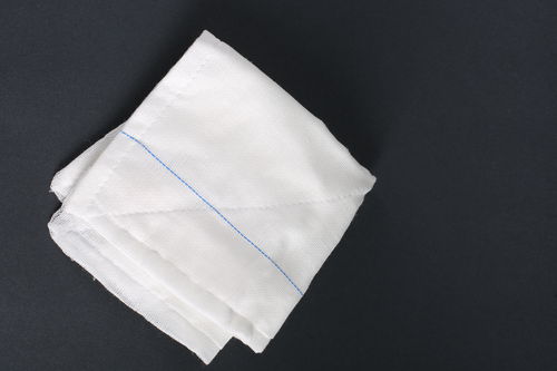 Compressa di garza sterile - Tules Medikal - in tessuto non tessuto