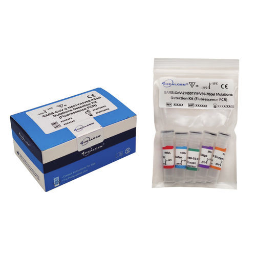 Kit di test per diagnosi COVID-19 - ACOV04 - Healgen Scientific - SARS ...