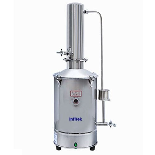 Distillatore d'acqua da laboratorio - WDST-5E/10E - Infitek - a pavimento