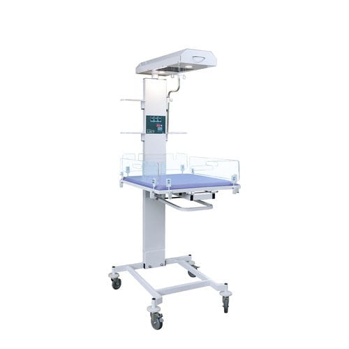 Tavolo di rianimazione neonatale con lampada per fototerapia - AIST ... Tavolo di rianimazione neonatale con lampada per fototerapia - AIST ...