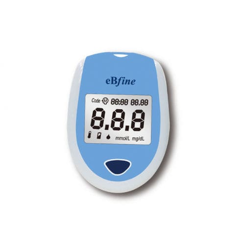 Glucometro ematocrito - eBfine - Visgeneer - eBmonitor - USB