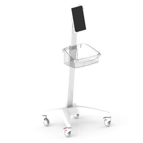 Carrello informatico medico - Mediroll LTD - per tablet / mobile ...