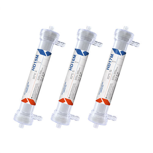Dializzatore in polipropilene - HD series - KNS Medical - di alto flusso