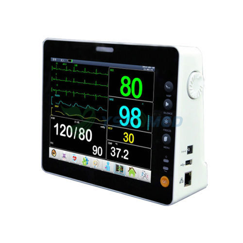 Monitor multiparametrico portatile - YSPM400V - YSENMED - ECG / SpO2 / PNI
