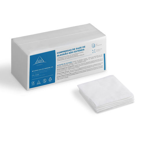 Compressa di garza in cotone - STANDARD - Albino Dias de Andrade S.A.