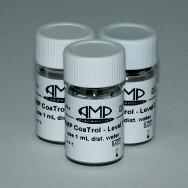 Kit di test di coagulazione - AMP CoaTrol - AMEDA Labordiagnostik - di ...