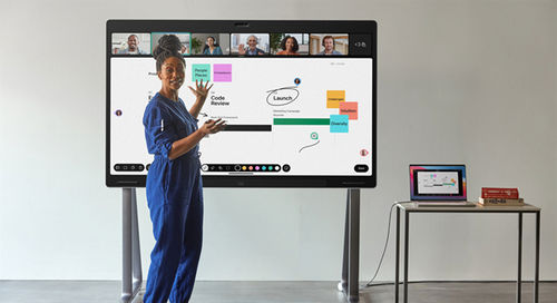 Monitor 4K - Board Pro G2 - Cisco Systems - 55" / LCD / touch screen