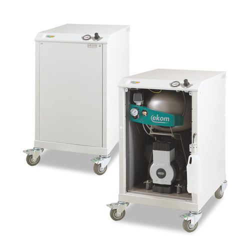 Compressore d'aria da laboratorio - DK50 PLUS - EKOM spol - con rotelle