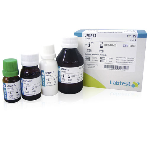 Kit di test dell'urea - 27 - Labtest Diagnostica - per chimica clinica ...