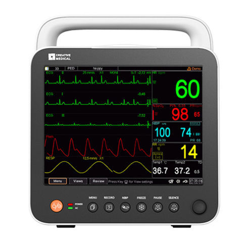 Monitor multiparametrico compatto - K10 - Creative Industry - portatile ...