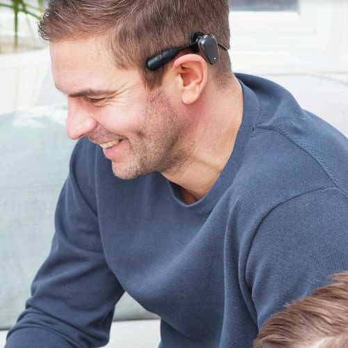 Audioprotesi a conduzione ossea - Baha® - Cochlear