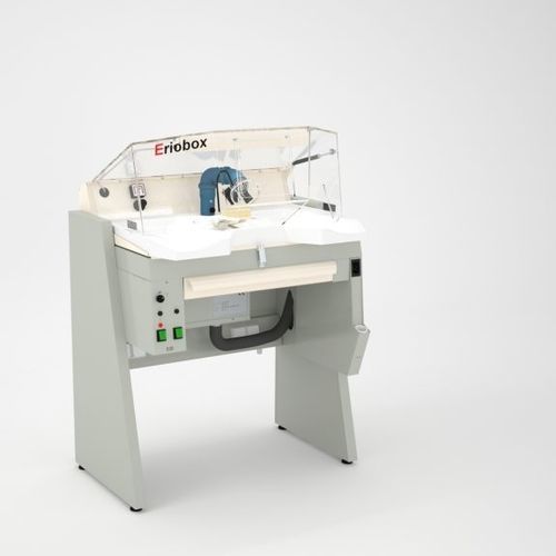 Postazione di lavoro per laboratorio odontotecnico con cappa - ERIOBOX ...