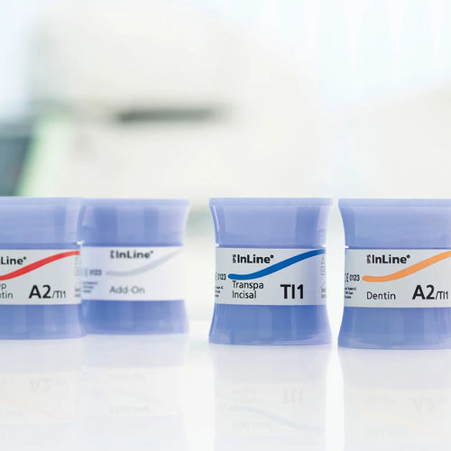 Materiale odontoiatrico in metallo - IPS InLine - Ivoclar Vivadent - in ceramica / per ponti ...