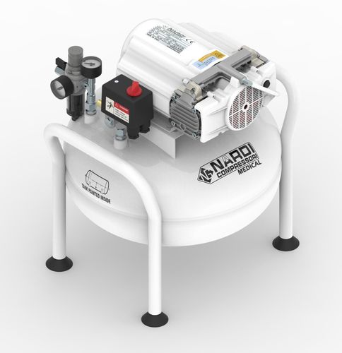 Compressore d'aria medico - Esprit 2V 25L - NARDI COMPRESSORI S.r.l ...