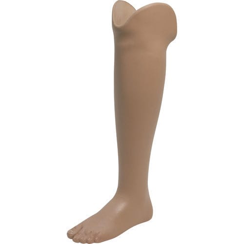 Protesi estetica per gamba - Dream Skin - Fillauer - per adulti