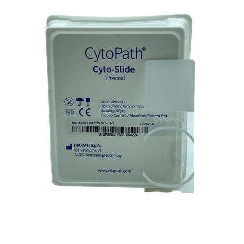Vetrino per microscopio idrofobo - CytoPath® - Diapath