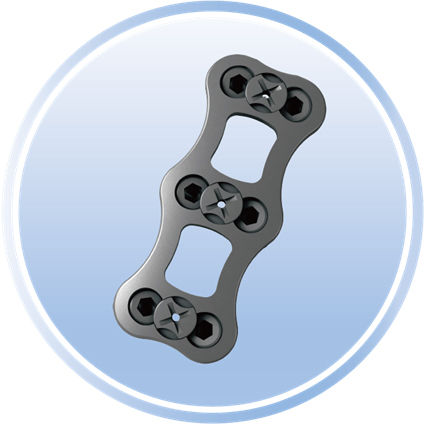 Placca di compressione cervicale - 3A - Beijing Chunli Technology ...