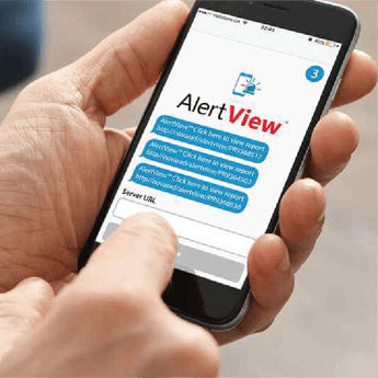 Applicazione mobile medica - AlertView® - Novarad - per radiografia / di gestione delle allerte ...