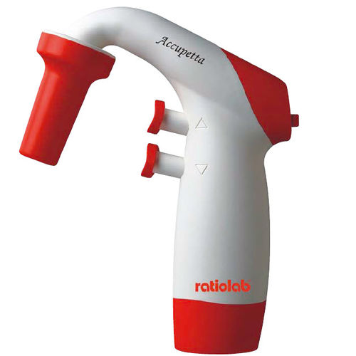 Pipettatore elettronico - ratiolab® Accupetta - Ratiolab - autoclavabile