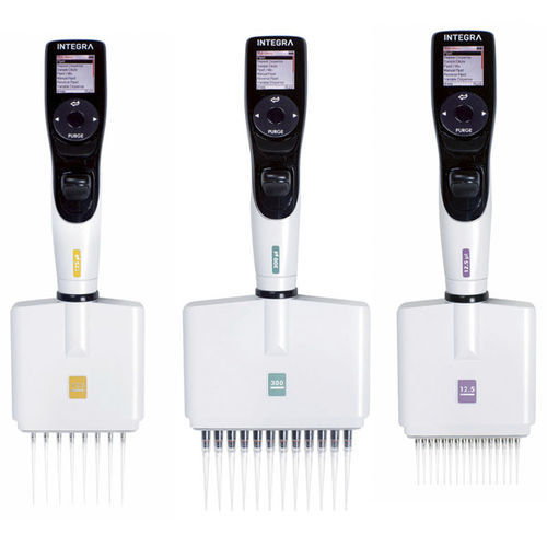 Pipetta elettronica - VIAFLO - Integra Biosciences AG - multicanale / 1 ...