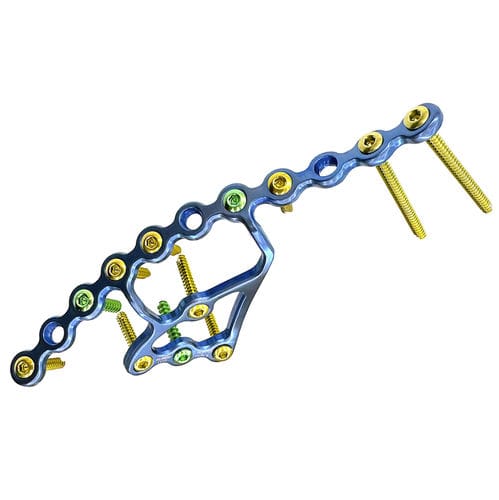 Placca di compressione per bacino - HJ-02 - Health-Joy Medical - non ...