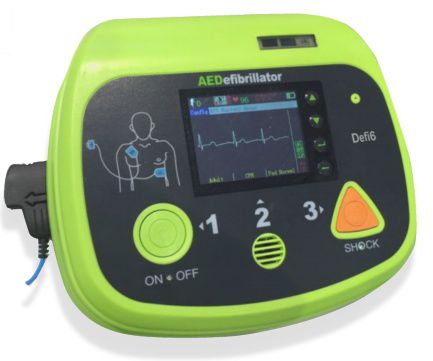 Defibrillatore esterno automatico - Defi6 - Meditech Equipment - con ...