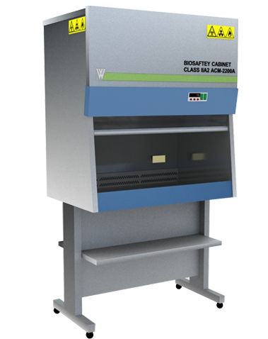 Cabina di sicurezza microbiologica classe II - ACM-2200A - Acmas ...