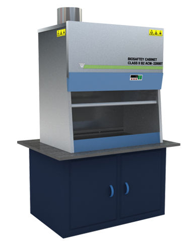 Cabina di sicurezza microbiologica classe II - ACM-2200BT - Acmas ...
