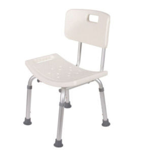 Seduta da bagno con schienale - Jan Mao Industries - per persone a mobilità ridotta