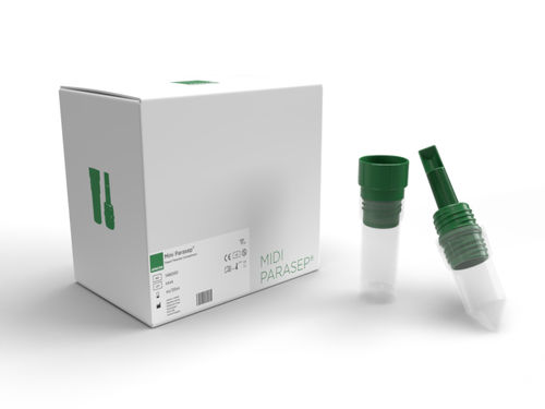 Provetta per prelievi di parassitologia - Midi Parasep® - Apacor Ltd ...