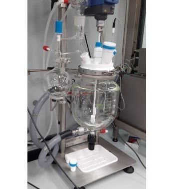 Reattore da laboratorio - SQEG080260 - Steroglass - in vetro borosilicato