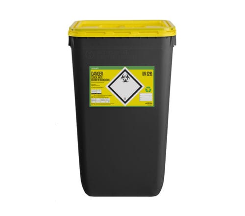 Contenitore per rifiuti - 5186XXXX - Vernacare - ermetico / sicuro / di ...