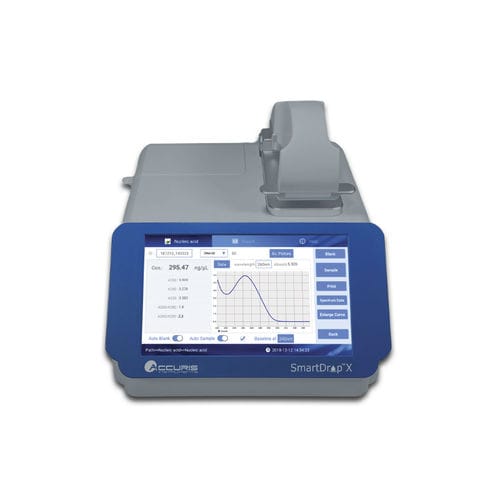 Spettrofotometro UV-vis - SmartDrop X - BENCHMARK SCIENTIFIC - allo ...