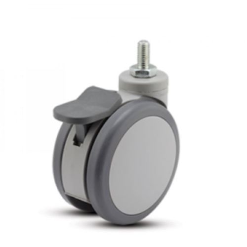 Ruota in gomma - TWIN-MED ANTISTATIC - MEDCASTER - con freno ...