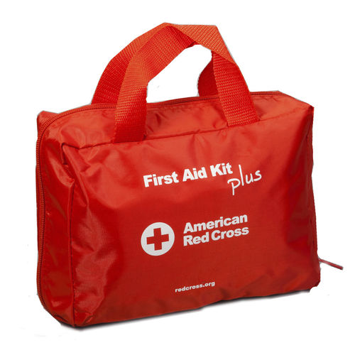 Kit medico di primo soccorso - 321325 - WNL Products - con guanti