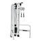 Carrucola per esercizi doppio cavo - CMCC - Life Fitness - alta / bassa