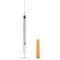 Siringa 1 ml - LDS - Shinva Ande Healthcare Apparatus - 0,5 ml / monouso / sterile