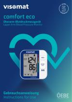 Sfigmomanometro elettronico a bracciale - visomat comfort eco - visomat ...