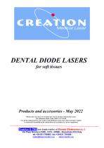 Laser odontoiatrico - CML Brave - Creation Medical Laser - a diodo / da ...