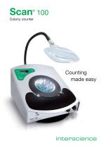 Contacolonie automatico - Scan® 1200 - INTERSCIENCE - da banco / digitale