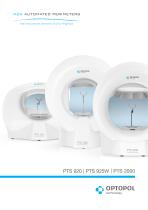 Perimetro oftalmico - PTS 2000 - Optopol Technology - perimetria ...