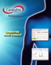 Modulo software per elettrofisiologia - CardioPro Infiniti - Thought ...